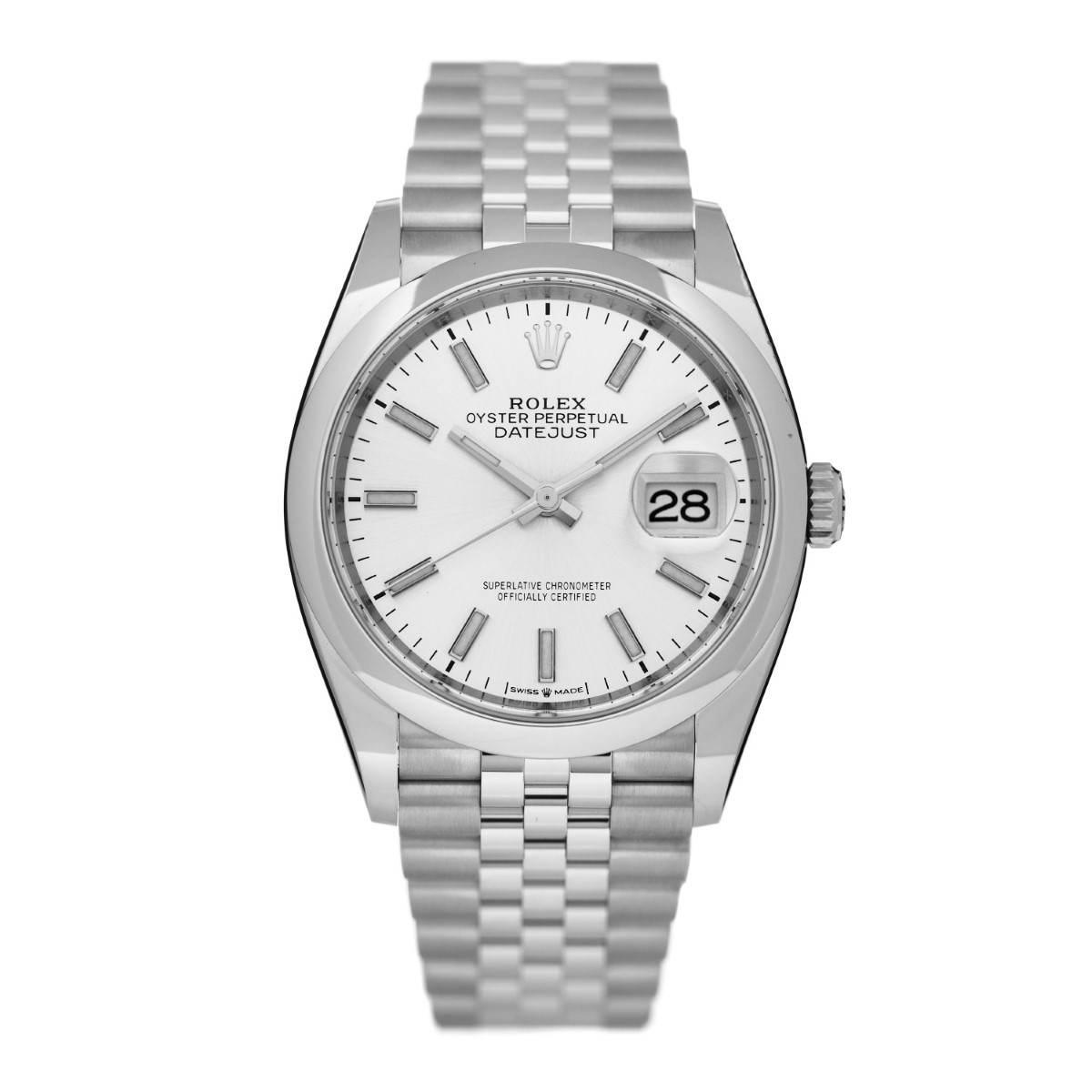 ROLEX 126200 - STAINLESS 36 DATEJUST | Buya