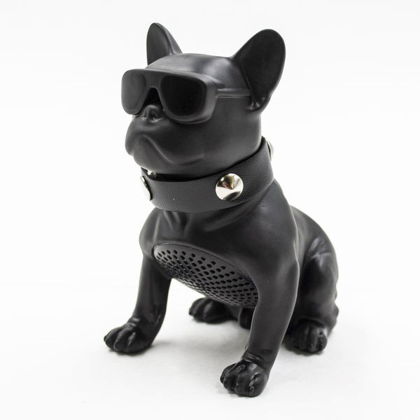 WOOOF DOG BLUETOOTH RECHARGEABLE PORTABLE SPEAKER - BLACK Brand New | Buya