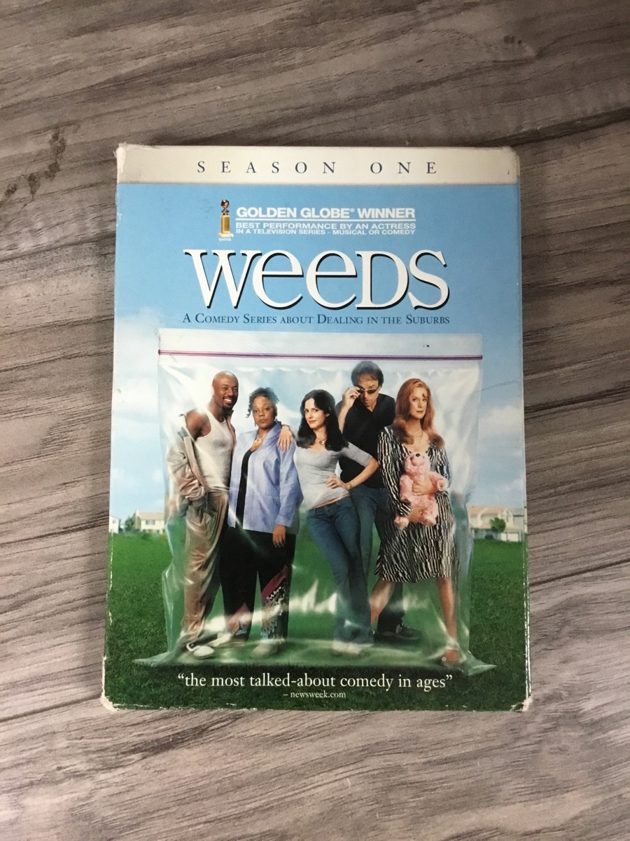 DVD MOVIE / BOX SET WEEDS SEASON 1 Acceptable | Buya