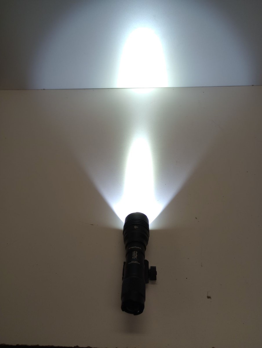 Streamlight 88066 ProTac Rail Mount Hl-x 1000 Lumen Weapon Flashlight ...