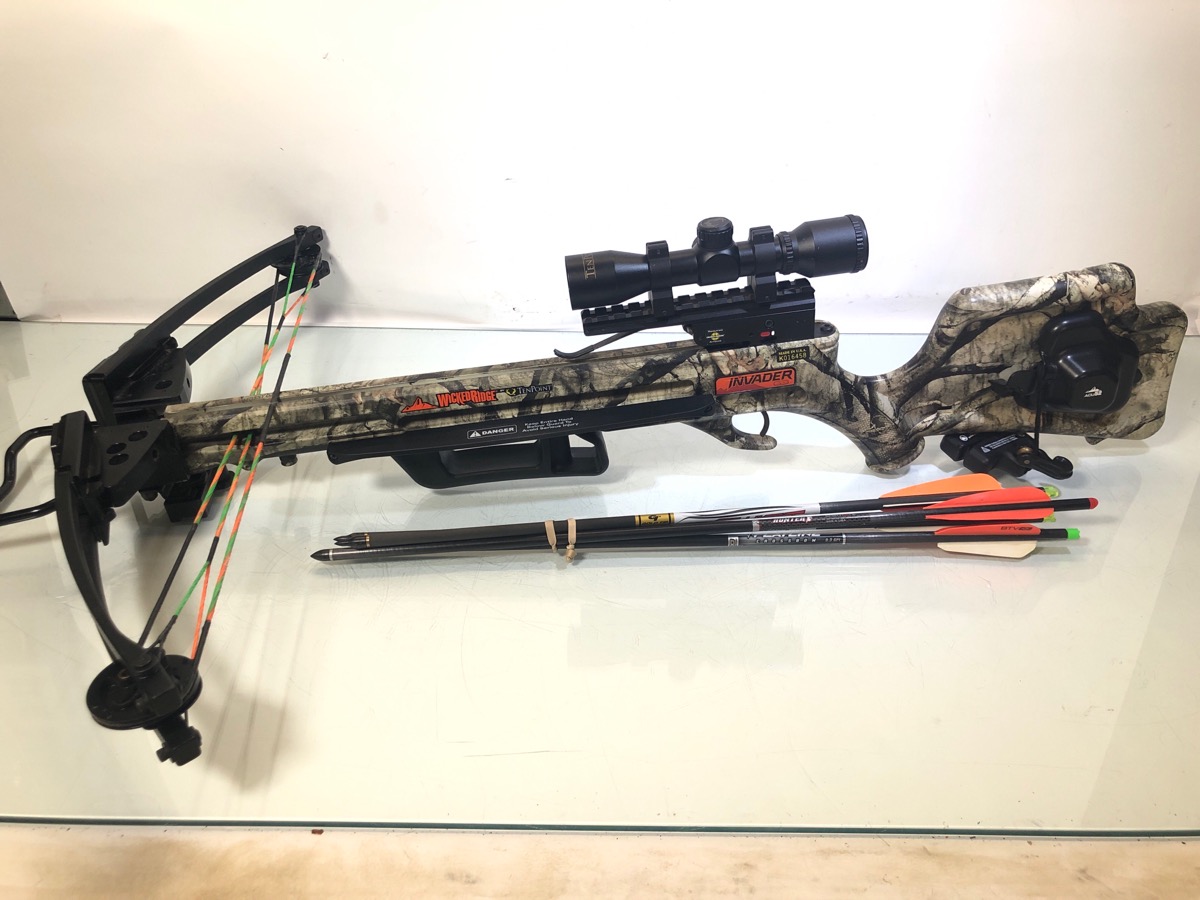 TENPOINT WICKED RIDGE INVADER G3 CROSSBOW Good | Buya
