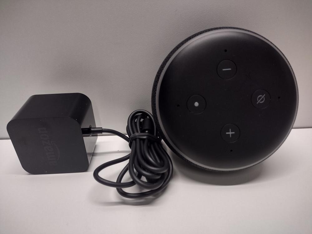 AMAZON ECHO DOT (3RD GEN) - SMART SPEAKER WITH ALEXA Brand New | Buya