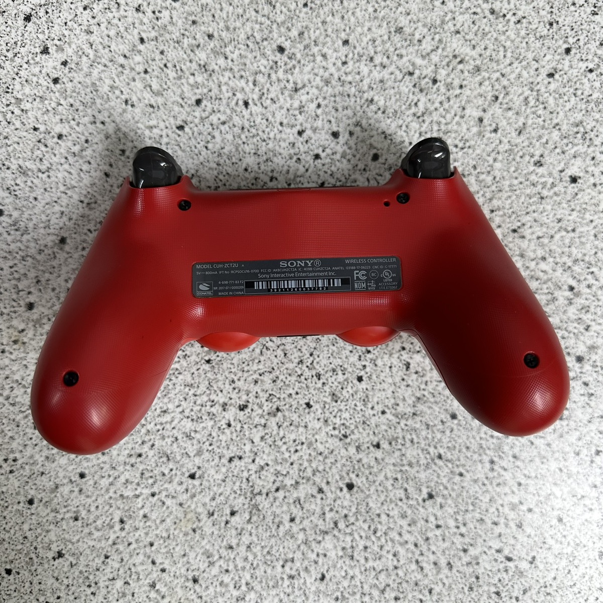 Sony DualShock 4 Wireless Controller Playstation 4 Red CUH-ZCT2U Like New | Buya