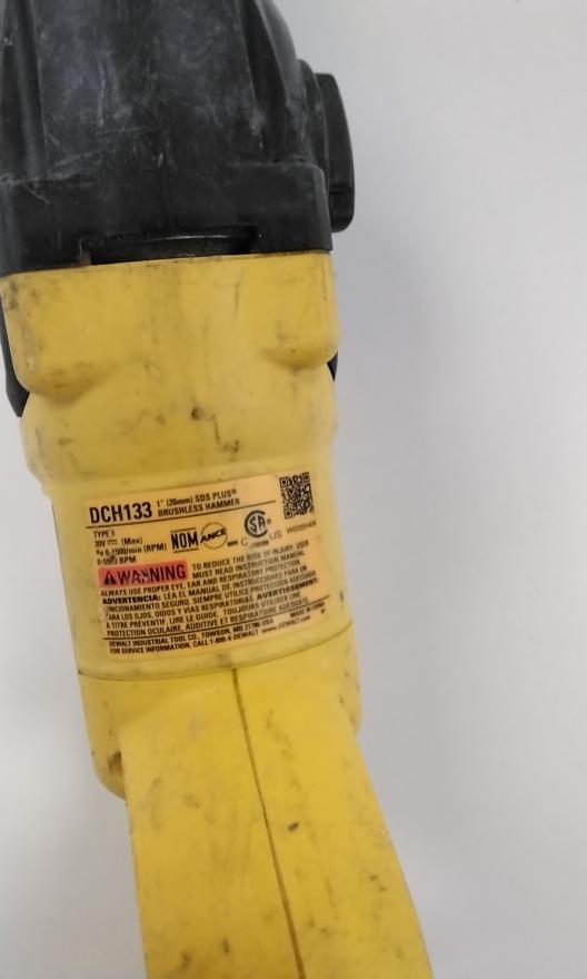 DEWALT DCH133 1" CORDLESS HAMMER DRILL Good | Pawn 1 | Spokane | WA