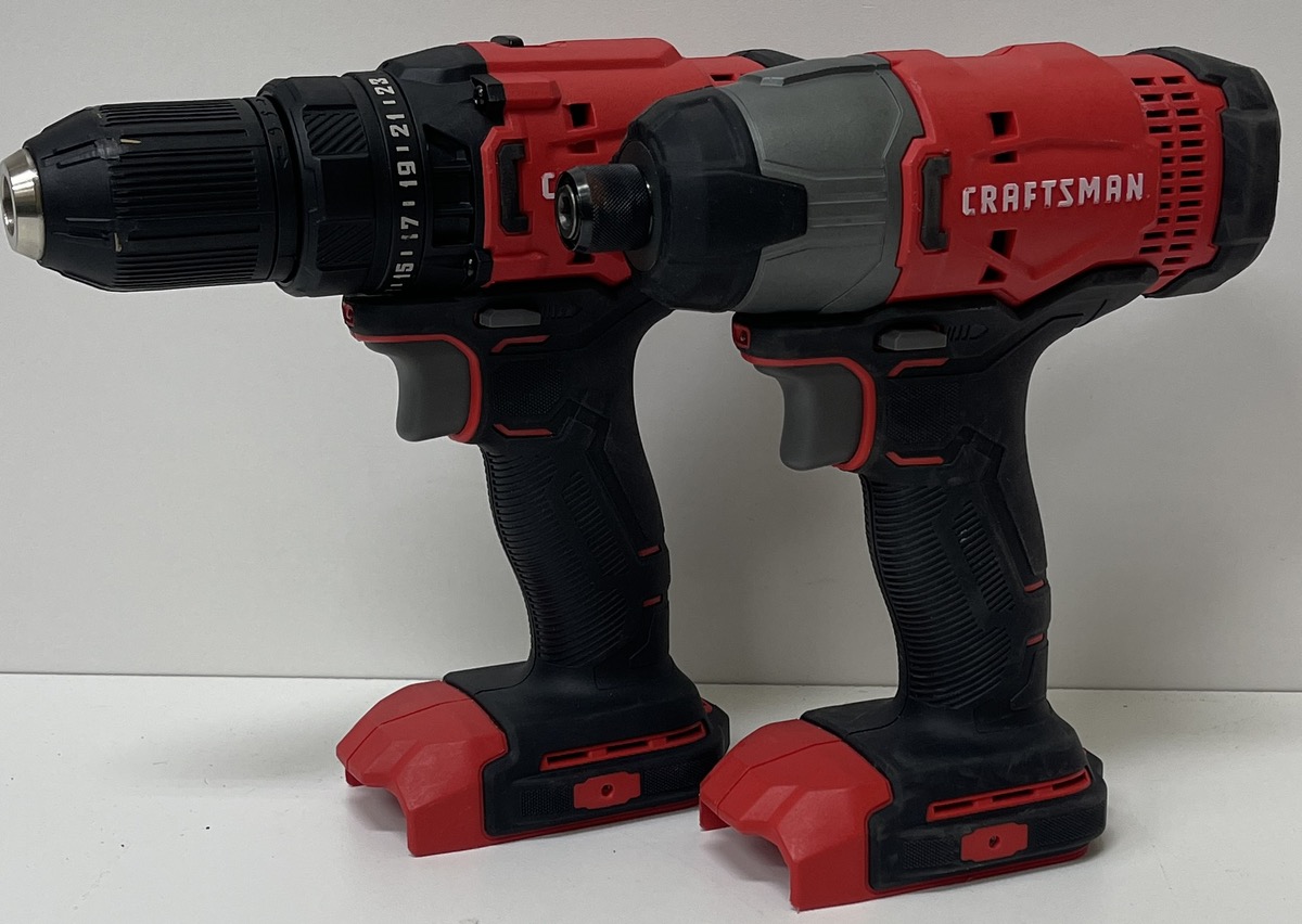 CRAFTSMAN IMPACT/DRILL COMBO CMCD700/CMCF800 Good | Pawn 1 | Spokane | WA