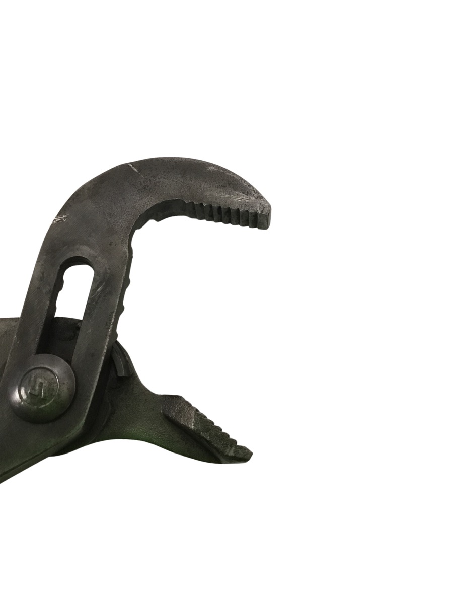 SNAP ON TOOLS 9" ADJUSTABLE JOINT INTERLOCKING CHANNEL PLIERS (RED ...