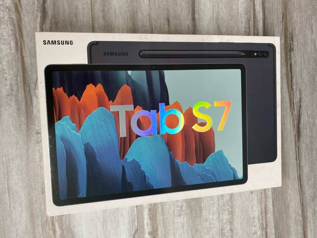 SAMSUNG Galaxy Tab S7 11-inch Android Tablet 128GB Wi-Fi Bluetooth S ...