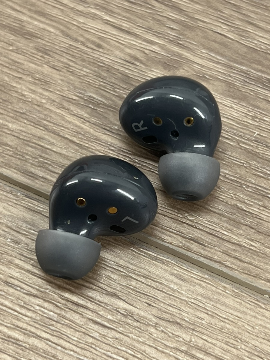 SAMSUNG SM-R177 GAJLAXY BUDS 2 BLUETOOTH EARBUDS WITH CHARGING CASE ...