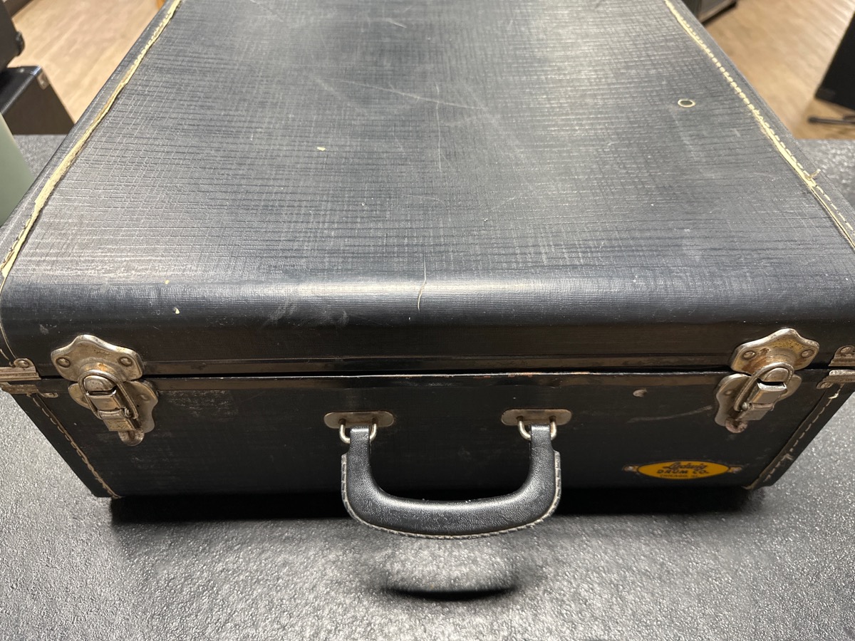 1966 LUDWIG ACROLITE SNARE W/OHSC AND ORIGINAL STAND Like New | Buya