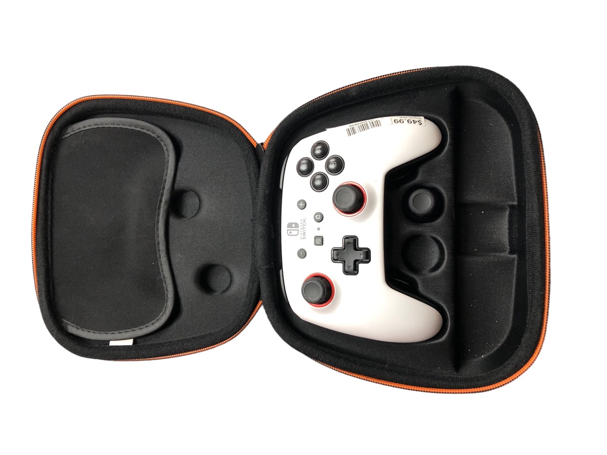 FUSION Pro Wireless Controller for Nintendo Switch - White With Case ...