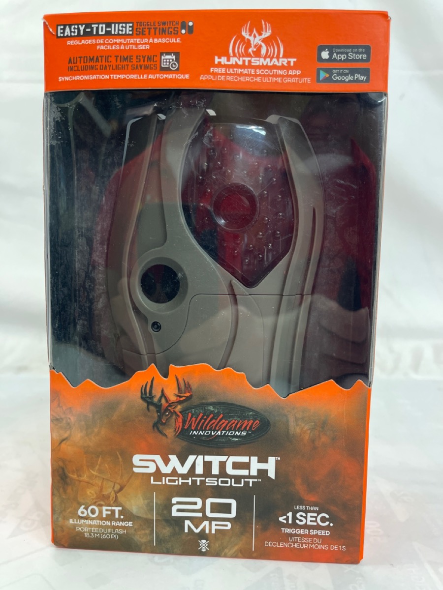 SWITCH™ CAM 16 LIGHTSOUT™ DUMMY PROOF TRAIL CAM (me) Very Good | Buya
