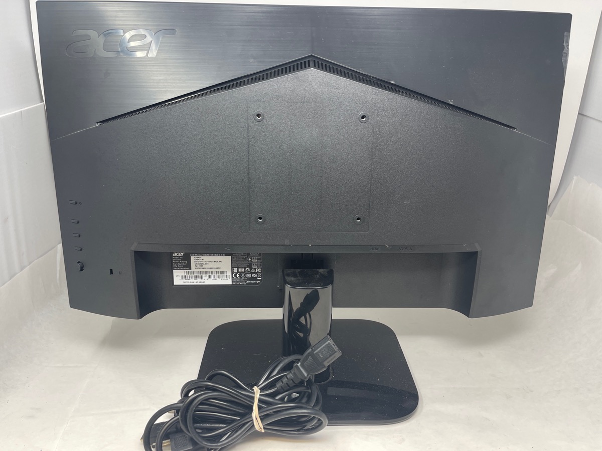 ACER KA242Y- 23.8" FULL HD 1920X1080 75HZ IPS 16:9 1MS VRB 250NIT HDMI ...