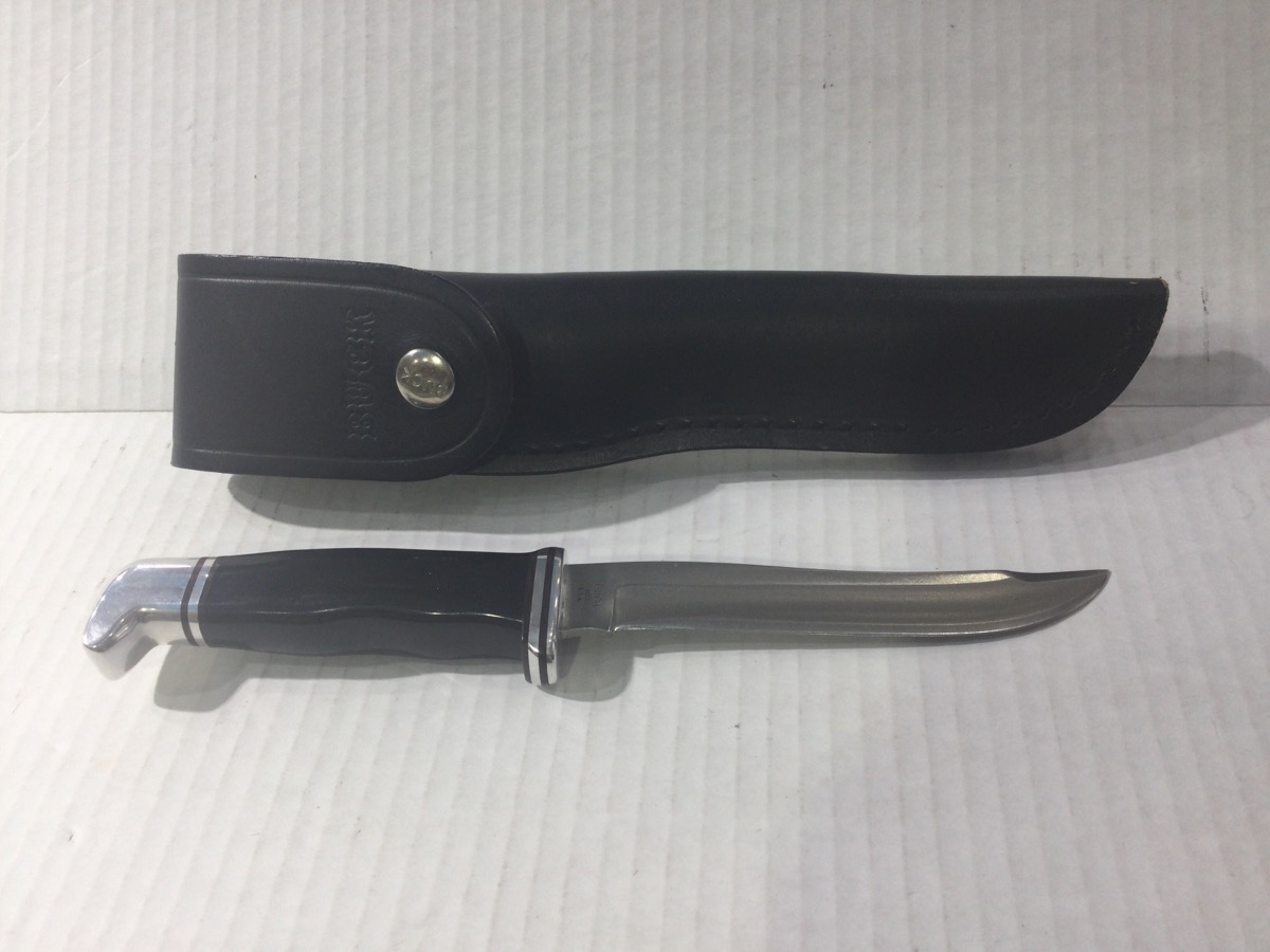 BUCK KNIVES 105 HUNTING KNIFE Very Good | Buya