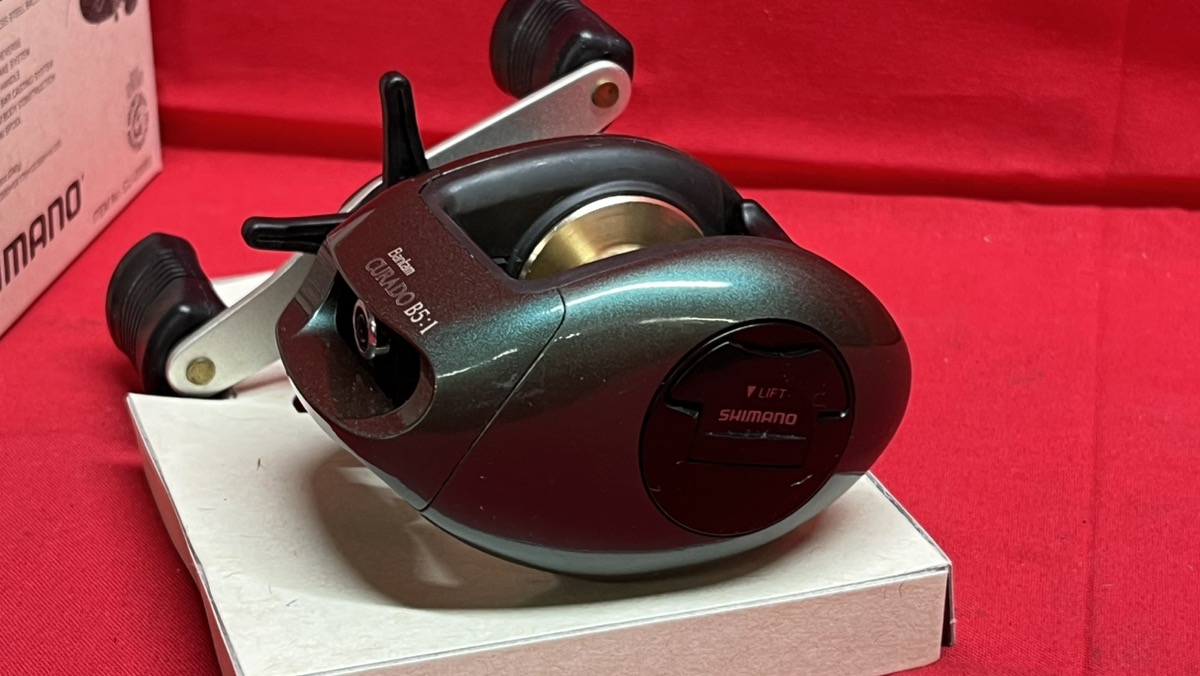 Shimano Curado Bantam CU-200B5 Baitcasting Fishing Reel Like New | Buya