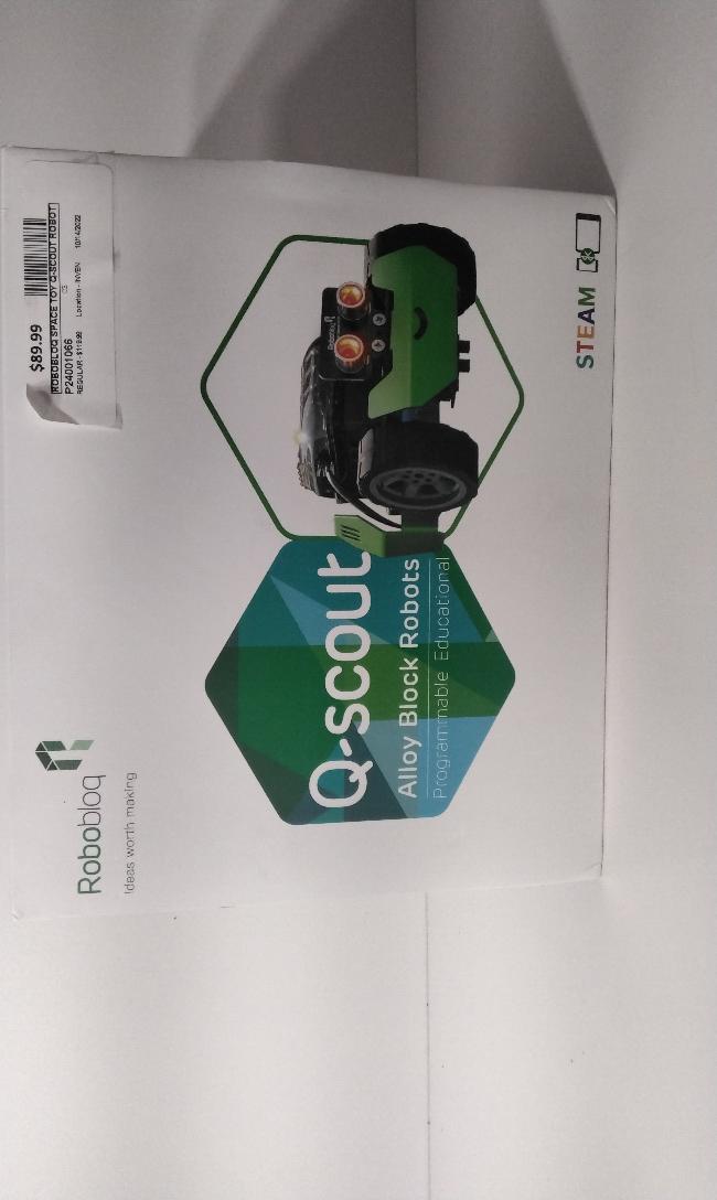 Robobloq Q-Scout DIY Mechanical Building Robotic Coding Kit Good | Pawn 1 | Spokane | WA