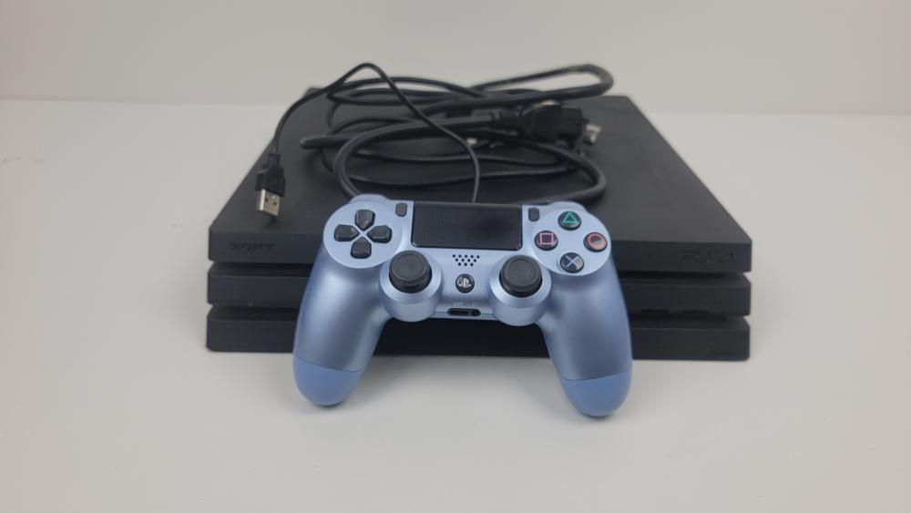 SONY PS4 - PRO - SYSTEM - CUH-7015B - 1TB Like New | Buya