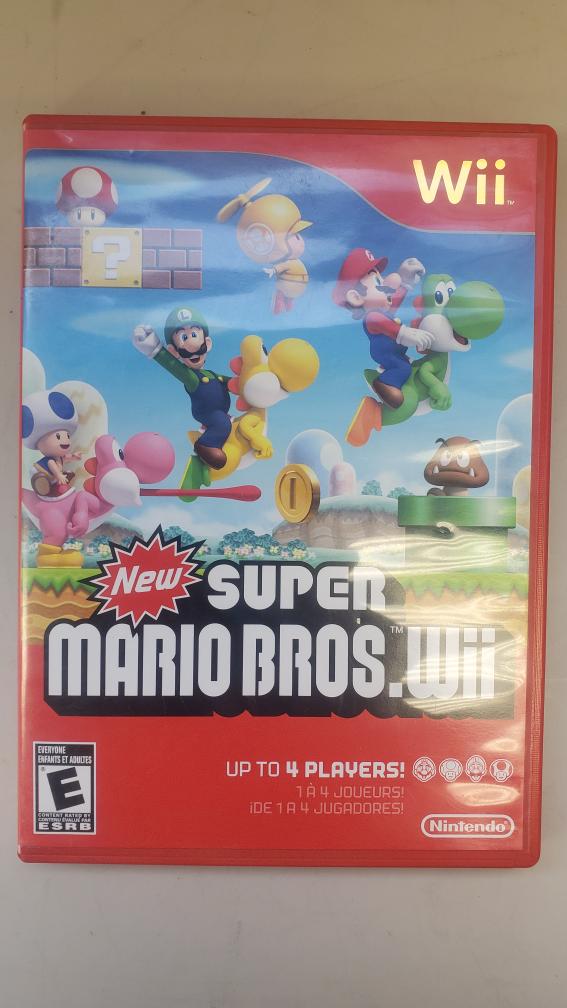 NINTENDO NEW SUPER MARIO BROS - WII Good | Pawn 1 | Spokane | WA