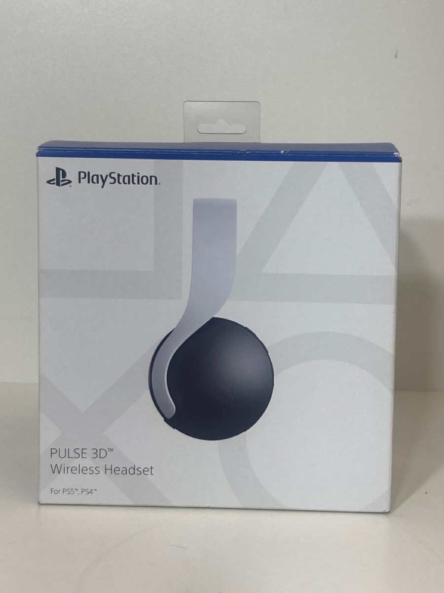 Sony Pulse 3d Wireless Headset Cfi Zwh1 Ps5 Brand New Buya