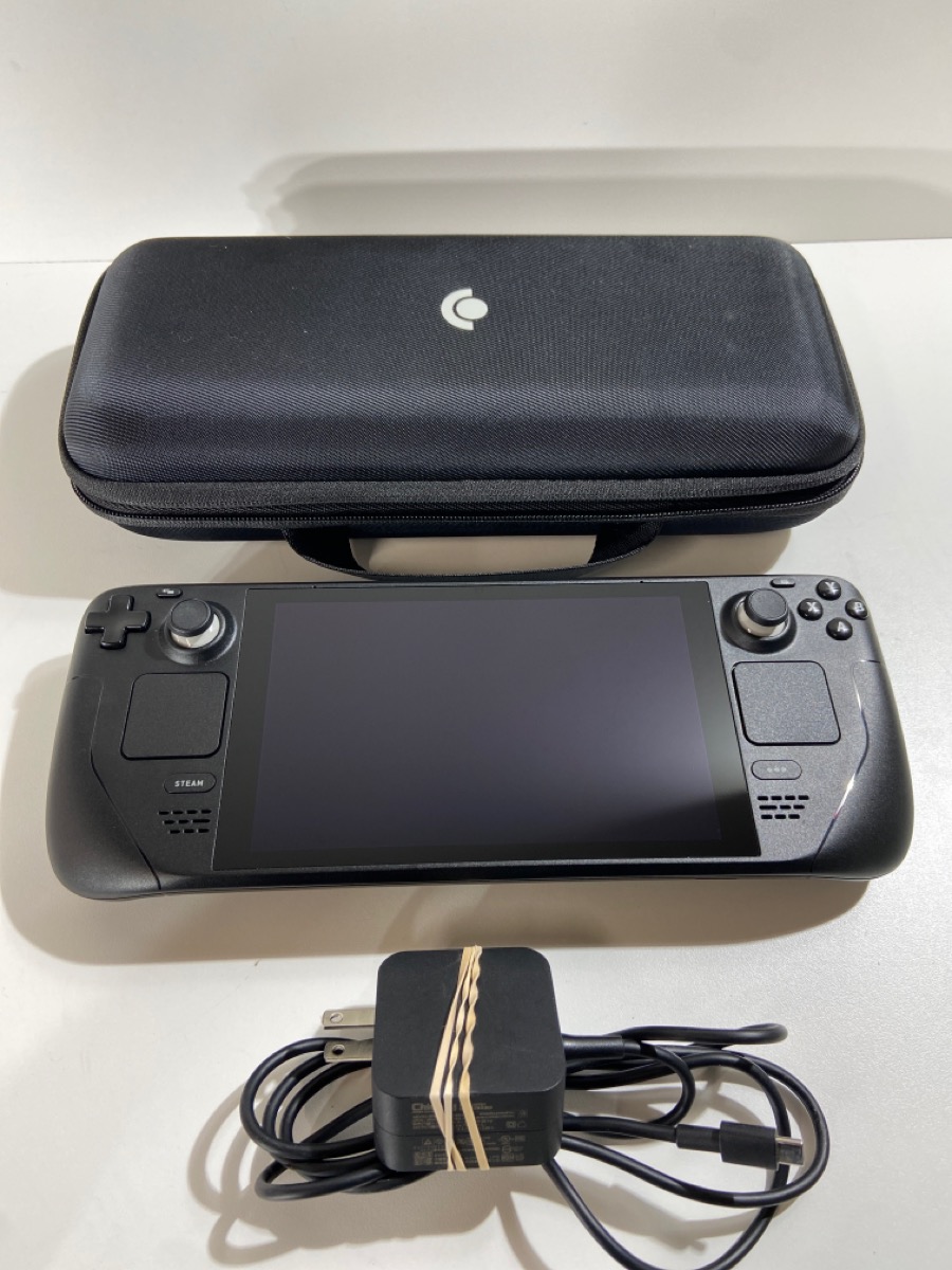 VALVE STEAM DECK MODEL1010 256GB W/ CHARGER Good | Buya