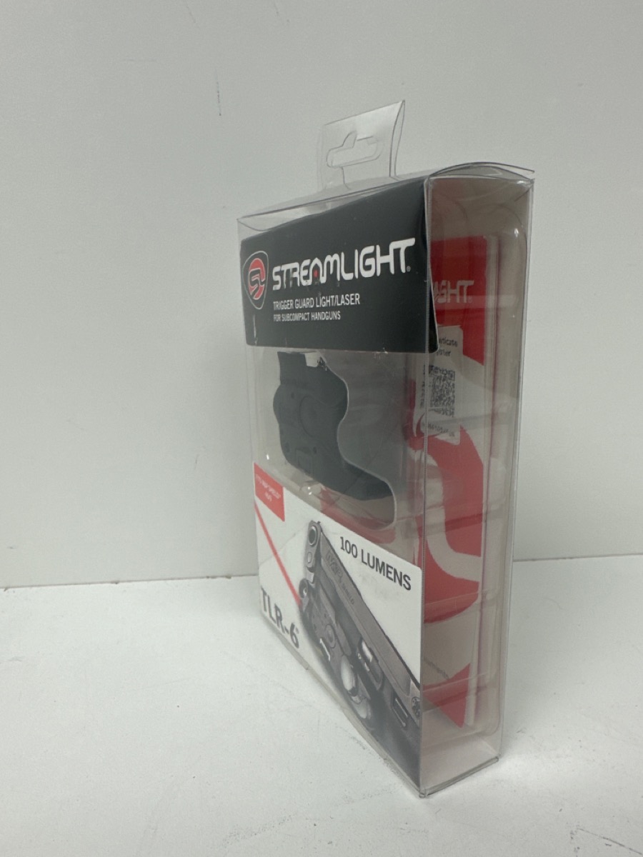 STREAMLIGHT TLR-6 SUBCOMPACT TACTICAL LIGHT Brand New | Pawn 1 ...
