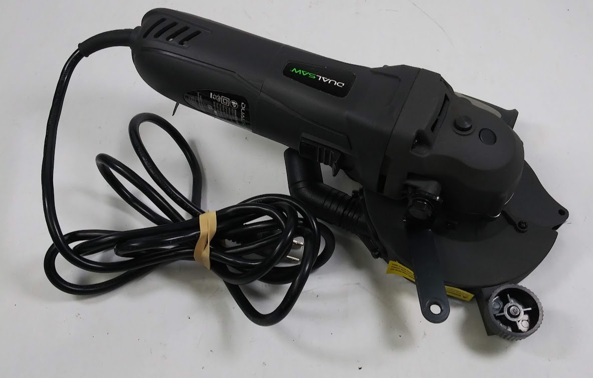 Dual Saw CS450 4 1/2" Counter Rotating Double Blade Circular Saw w ...