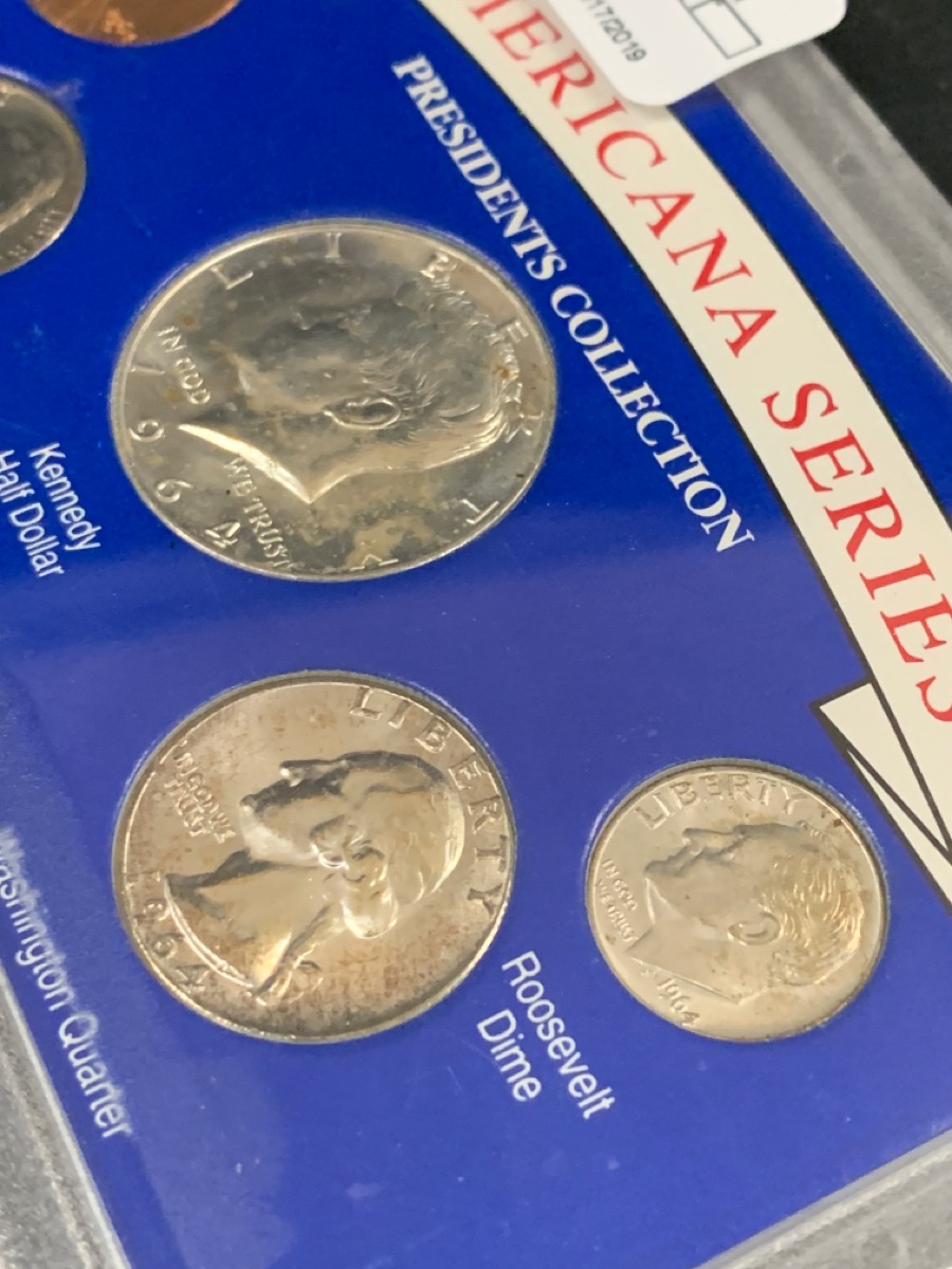 UNITED STATES AMERICANA SERIES PRESIDENTS COLLECTION Very Good | Buya