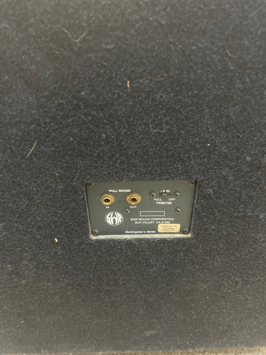 SWR AUDIO WORKINGMAN'S 410 CABINET Acceptable | Pawn 1 | Spokane | WA