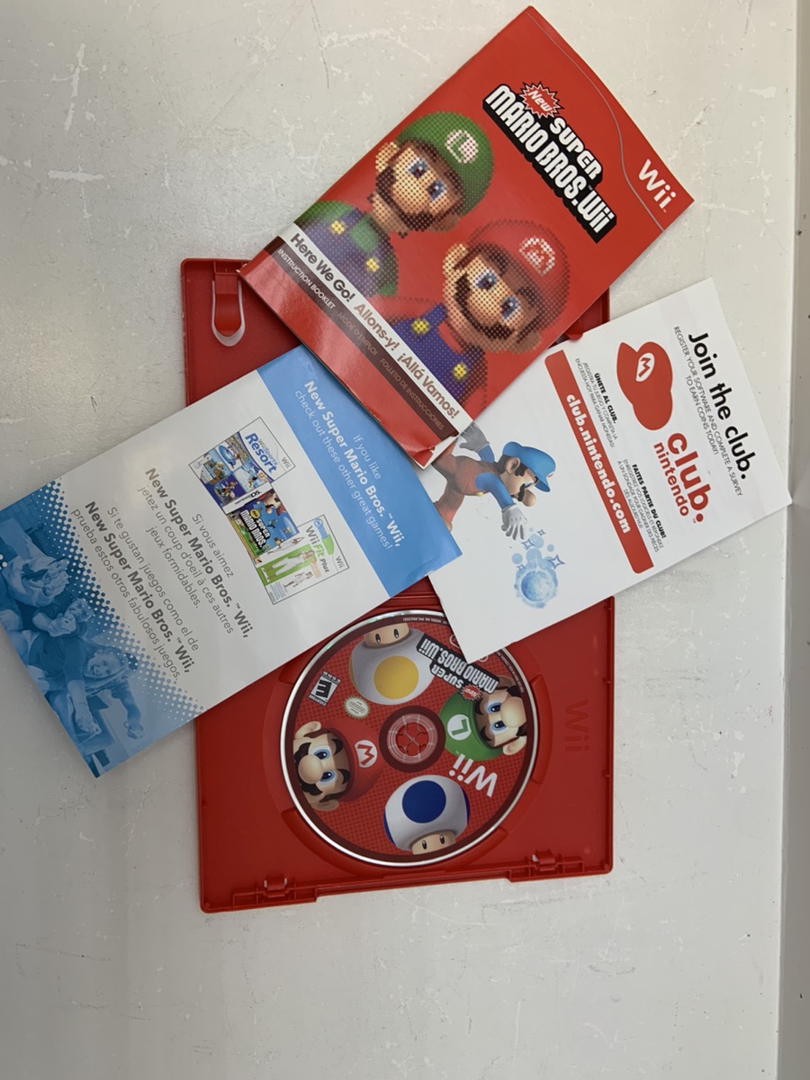 NINTENDO SUPER MARIO BROS.WII Very Good | Buya