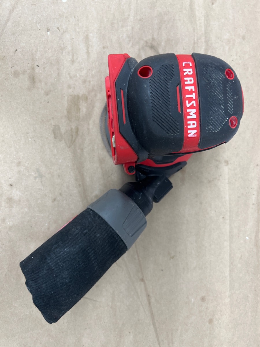 Craftsman V20 Lithium 5” Random Orbit Sander Tool Only CMCW220 Good | Buya