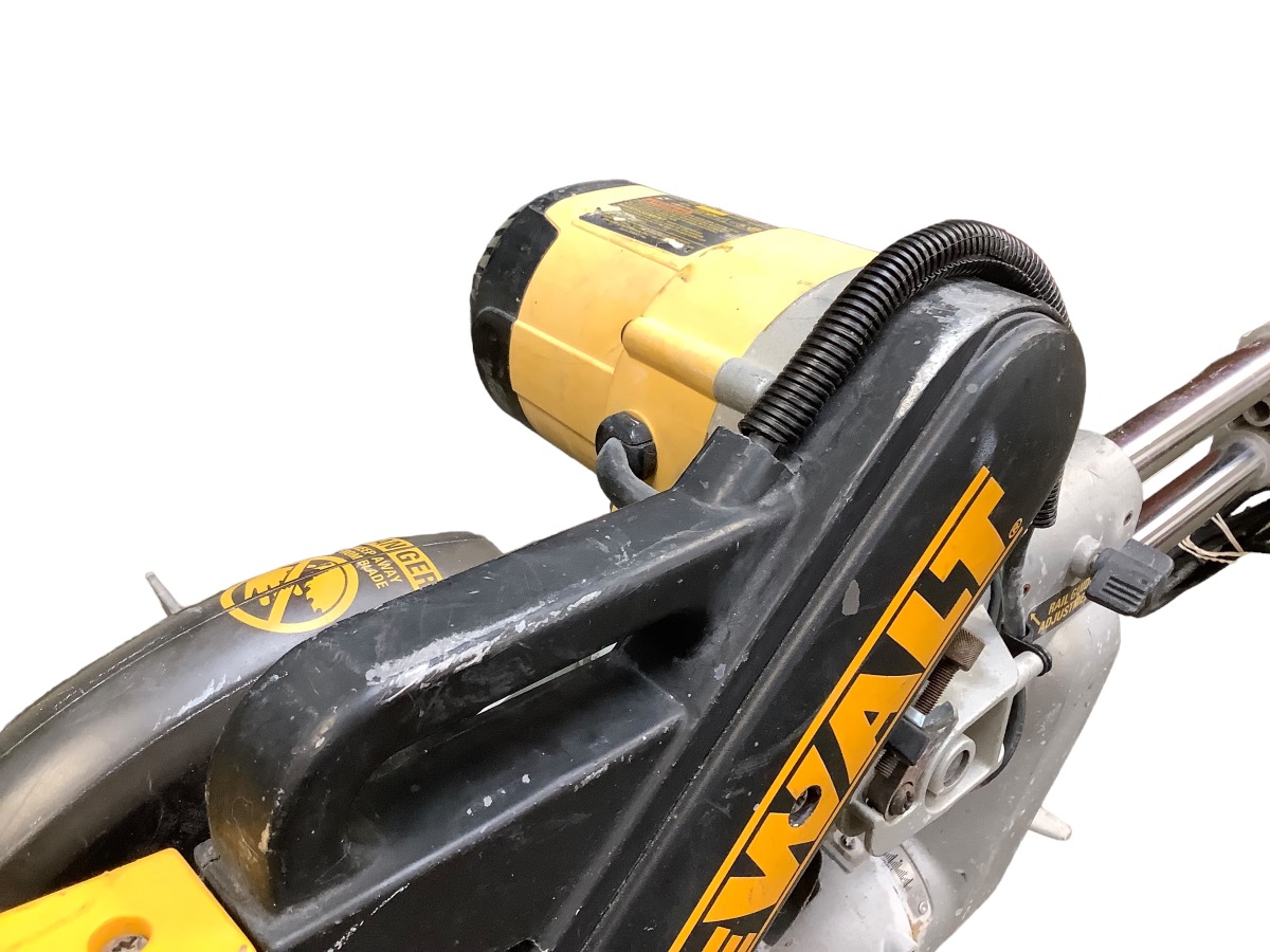 DEWALT DW708 12-Inch Double-Bevel Sliding Compound Miter Saw *READ ...