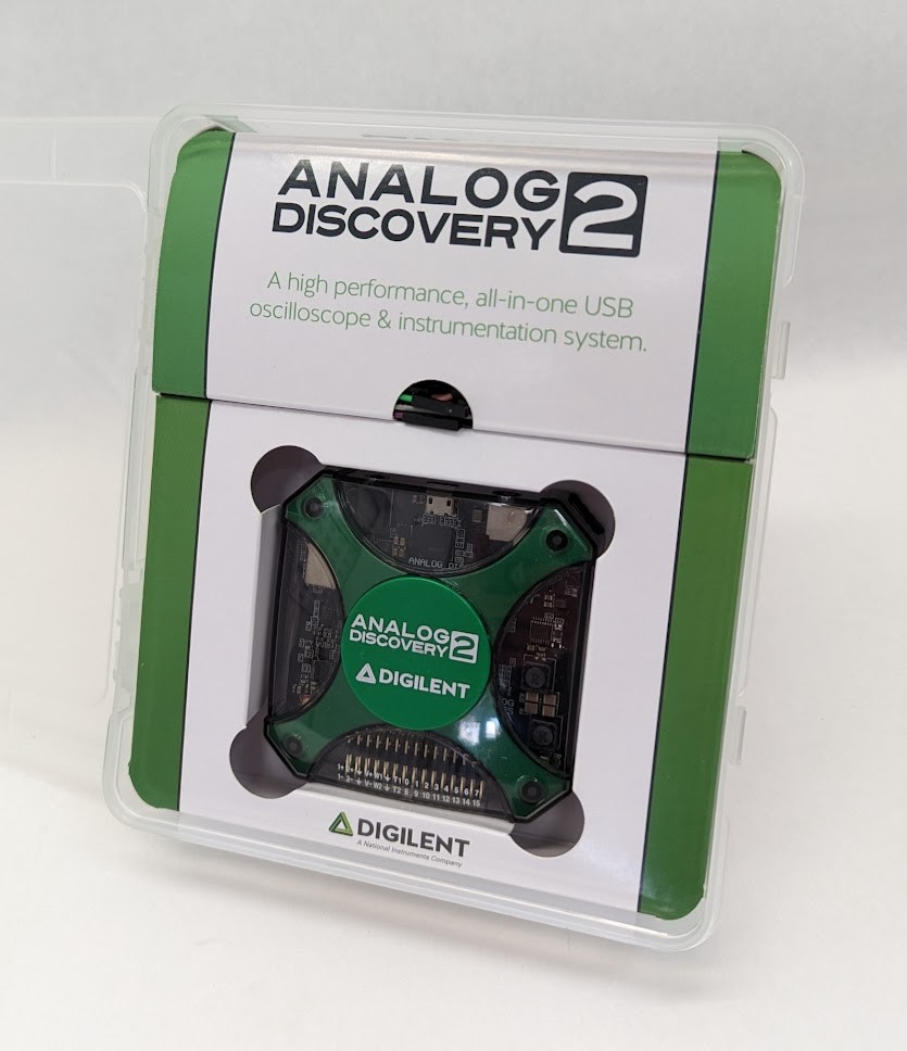 DIGILENT Analog Discovery 2 USB Oscilloscope & Instrumentation System Very Good | Buya