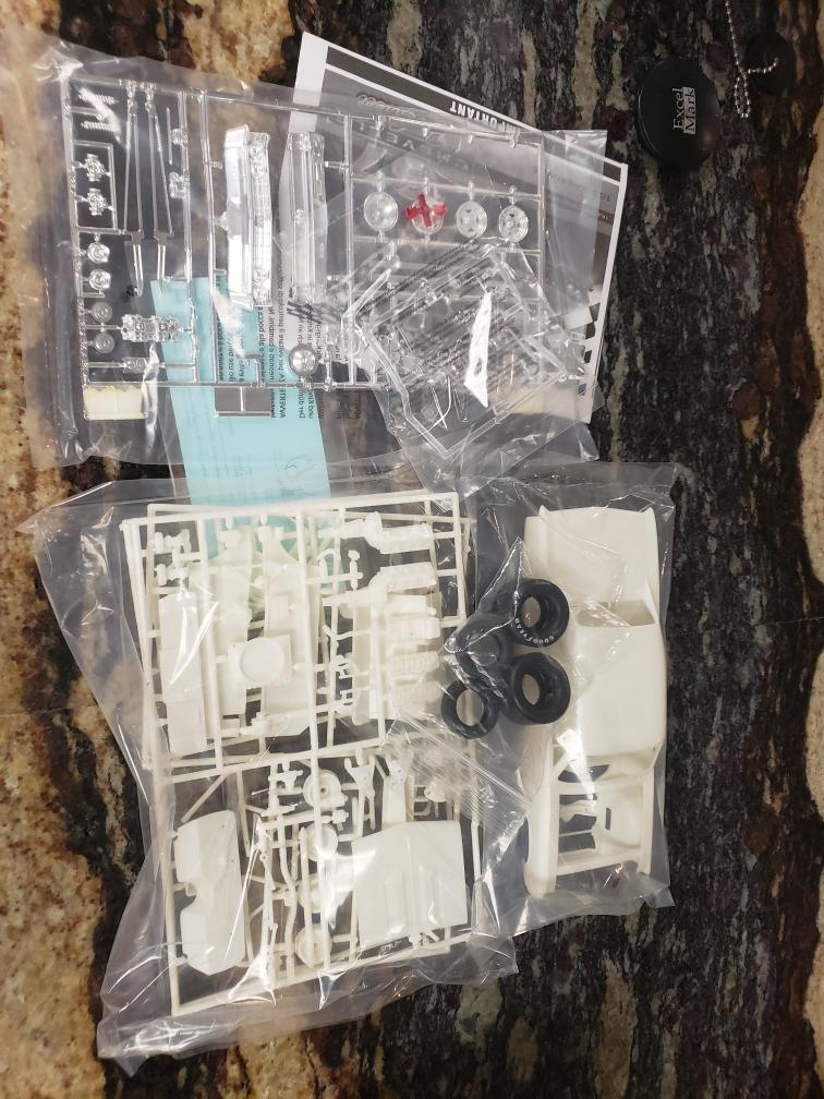 1967 CHEVROLET CHEVELLE PRO STREET MODEL KIT 1/25 SCALE AMT Like New | Buya