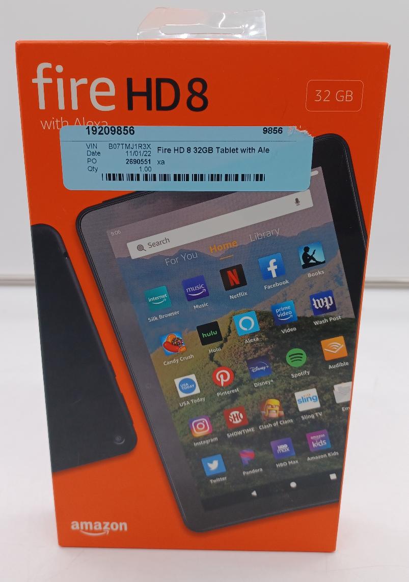 Amazon Fire HD 8 10th Gen 8'' Tablet 32gb Touch Screen WiFi NIB Brand ...