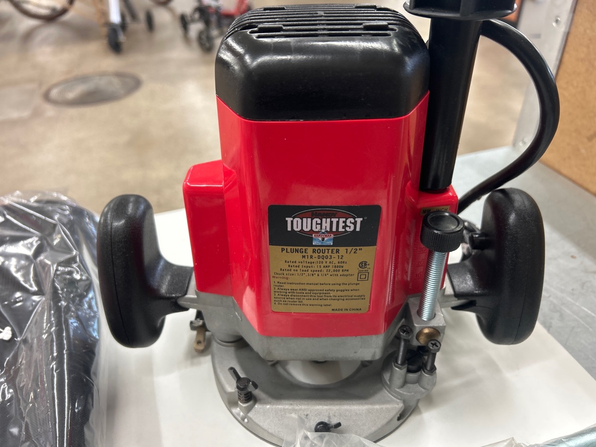 *HANDY TOUGHTEST M1R-DQ03-12 CORDED ROUTER Good | Pawn 1 | Spokane | WA