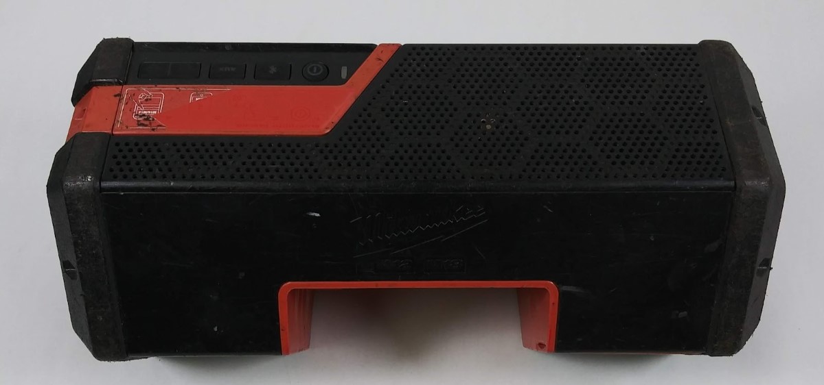 Milwaukee 2891-20 M18/M12 Li-Ion Cordless Wireless Jobsite Speaker w ...
