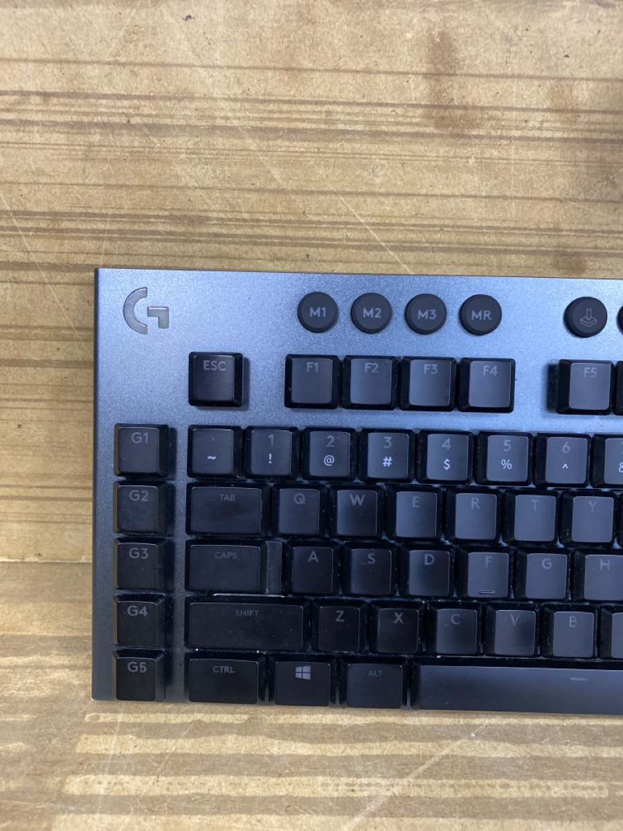 LOGITECH G815 LIGHTSYNC RGB MECHANICAL GAMING KEYBOARD Very Good | Buya