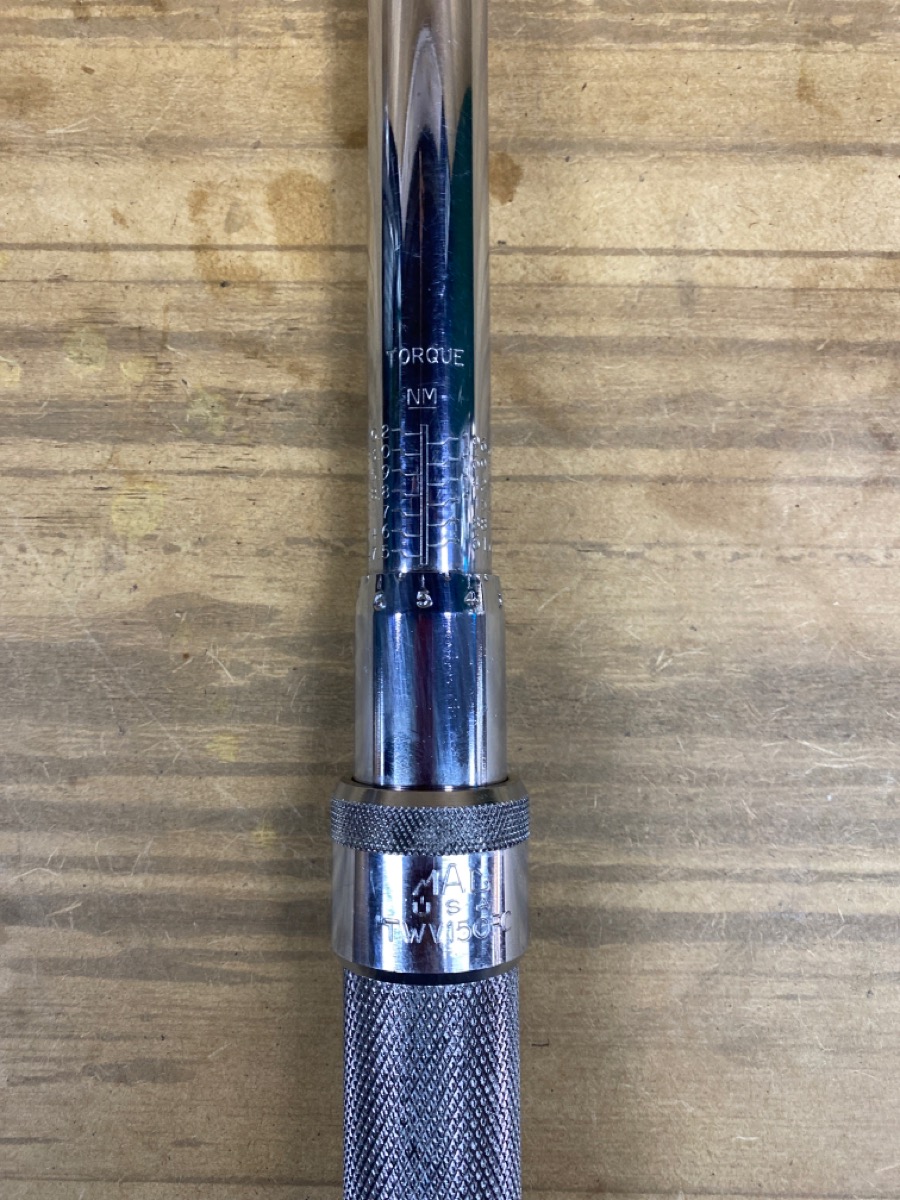 MAC TOOLS TWV150FC 1/2" DRIVE TORQUE WRENCH Very Good | Buya