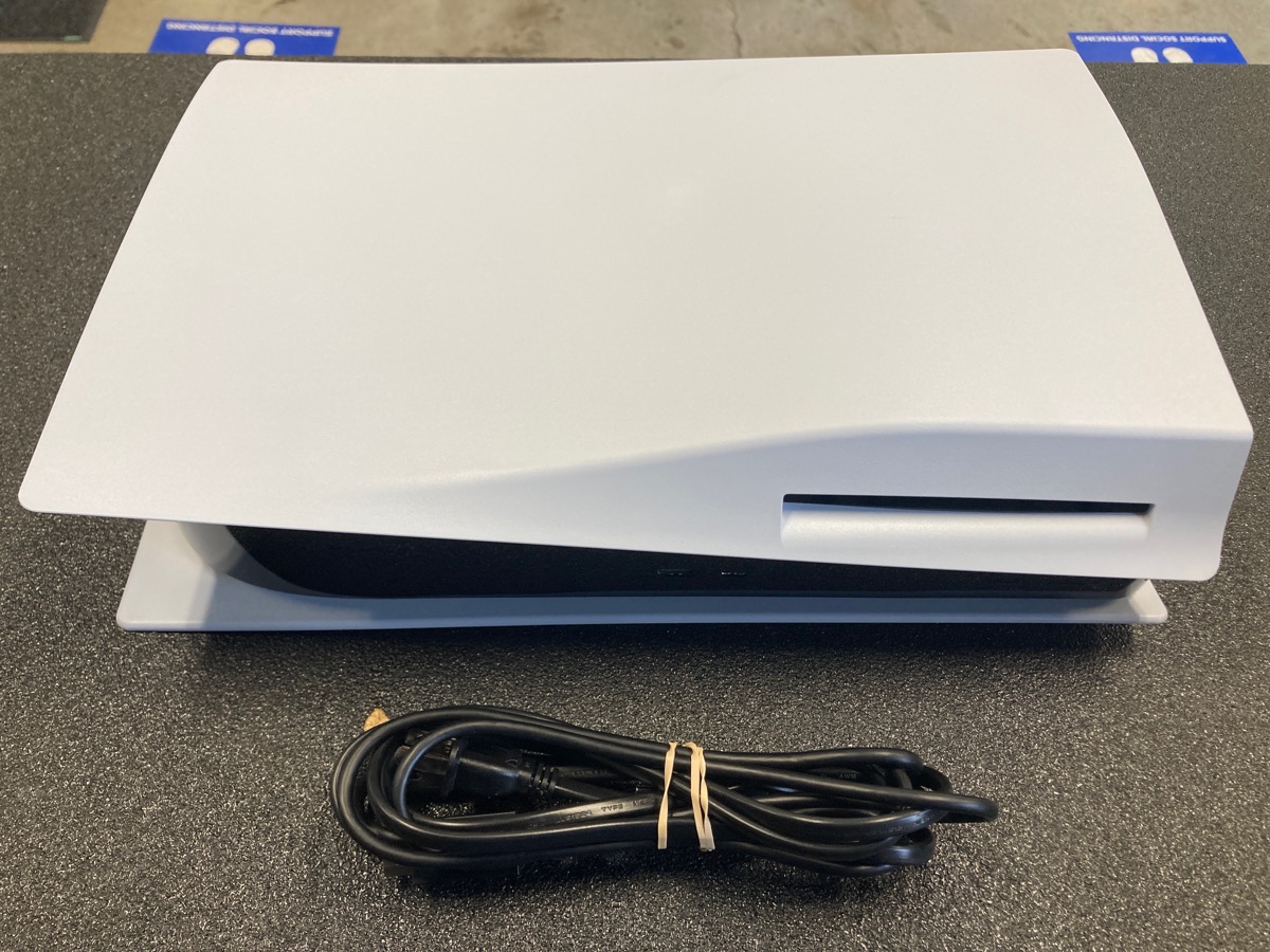 SONY PS5 - PLAYSTATION 5 - SYSTEM - DISC - CFI-1215A Like New | Pawn 1 ...