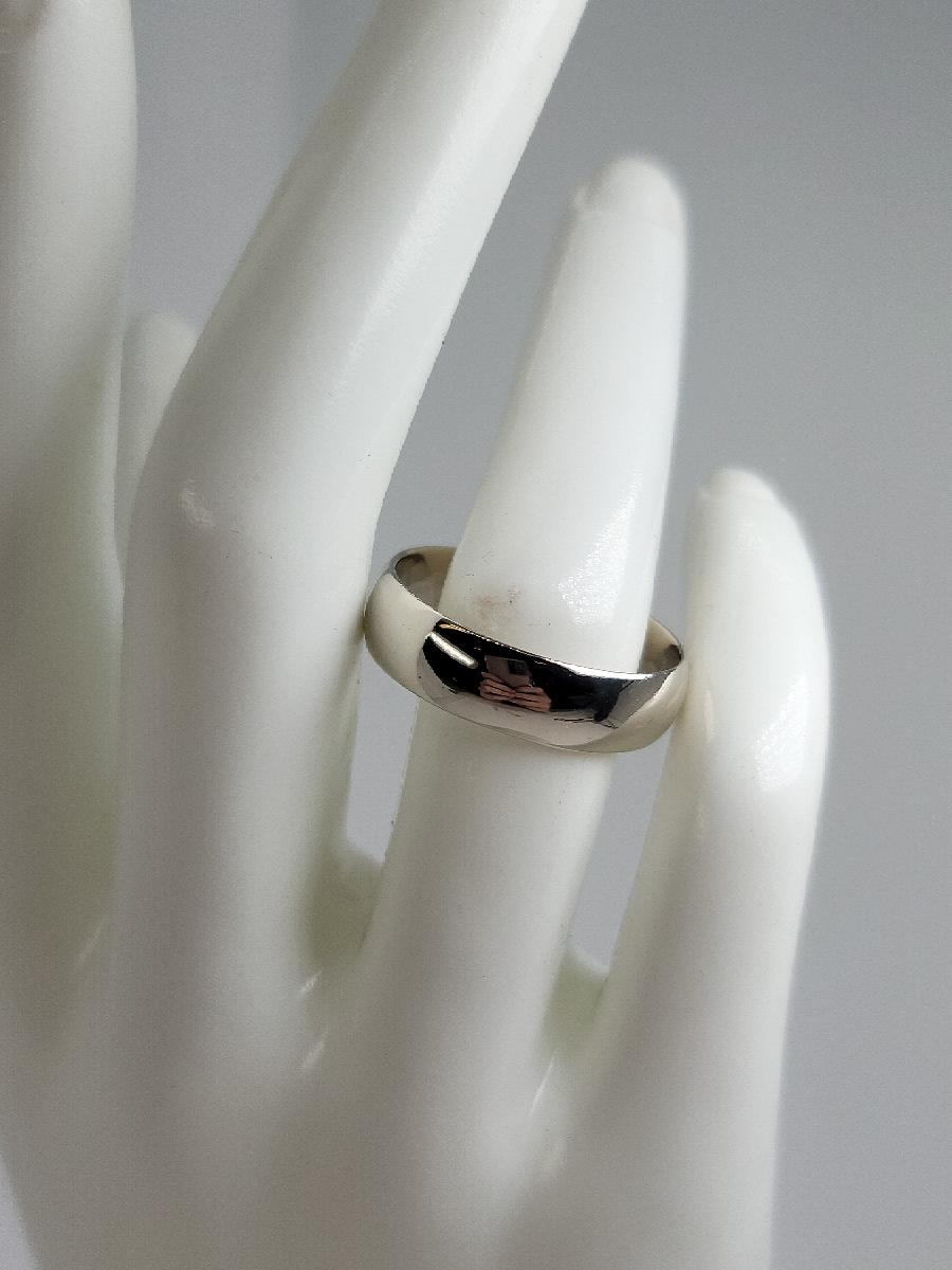 Men's Thick Wedding Band 14K SZ 10 (MEE-Randi) Pre-owned | Buya