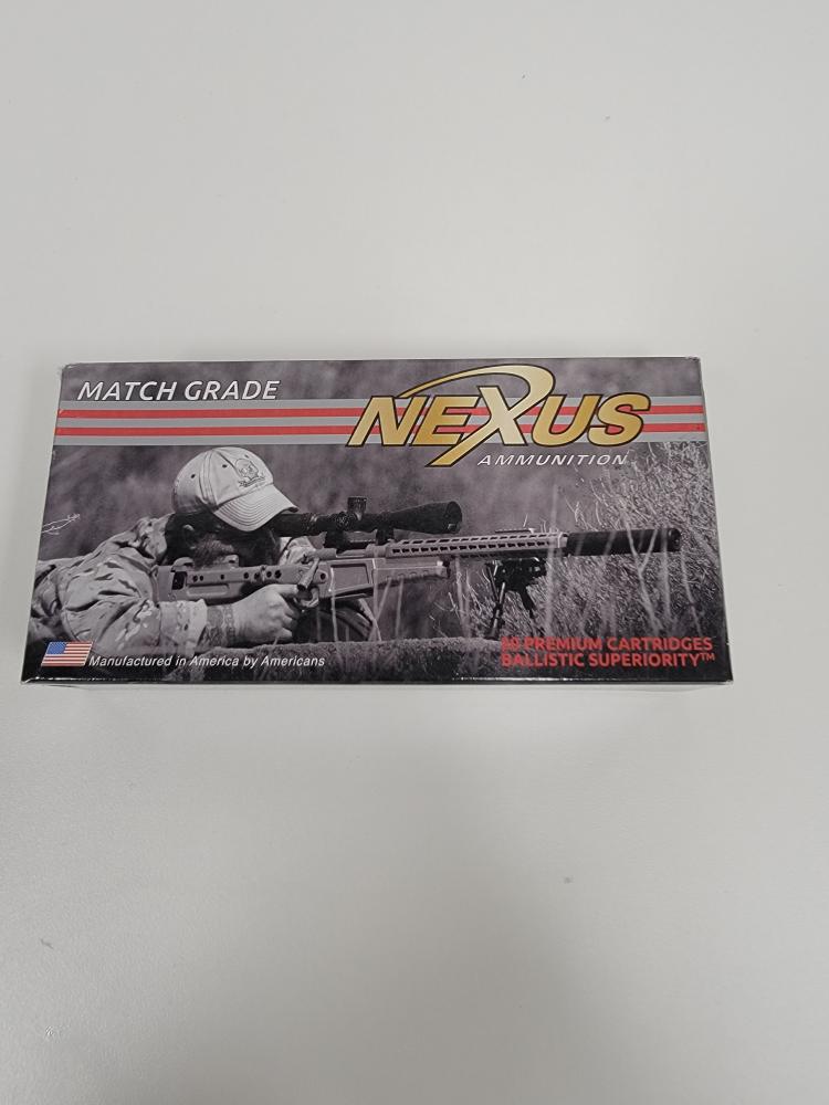 AMMUNITION NEXUS 20 ROUND BOXES .260 136 GR SCENAR-L Good | Pawn 1 ...