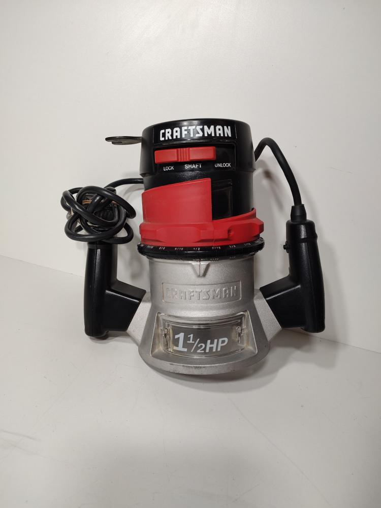 CRAFTSMAN ROUTER 315.175040 Very Good | Buya