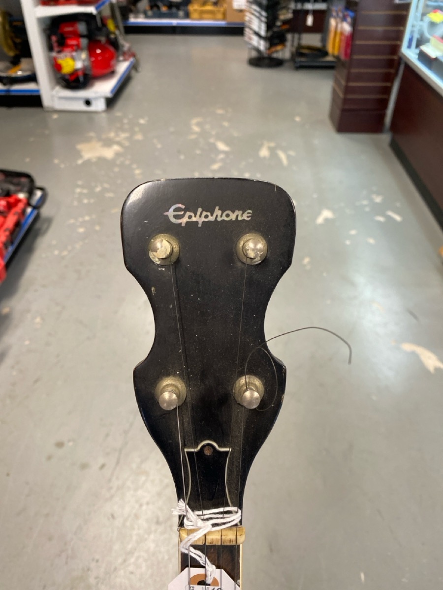 Epiphone 5-String Banjo circa 1970s Japanese Made Good | Top Gun Pawn ...