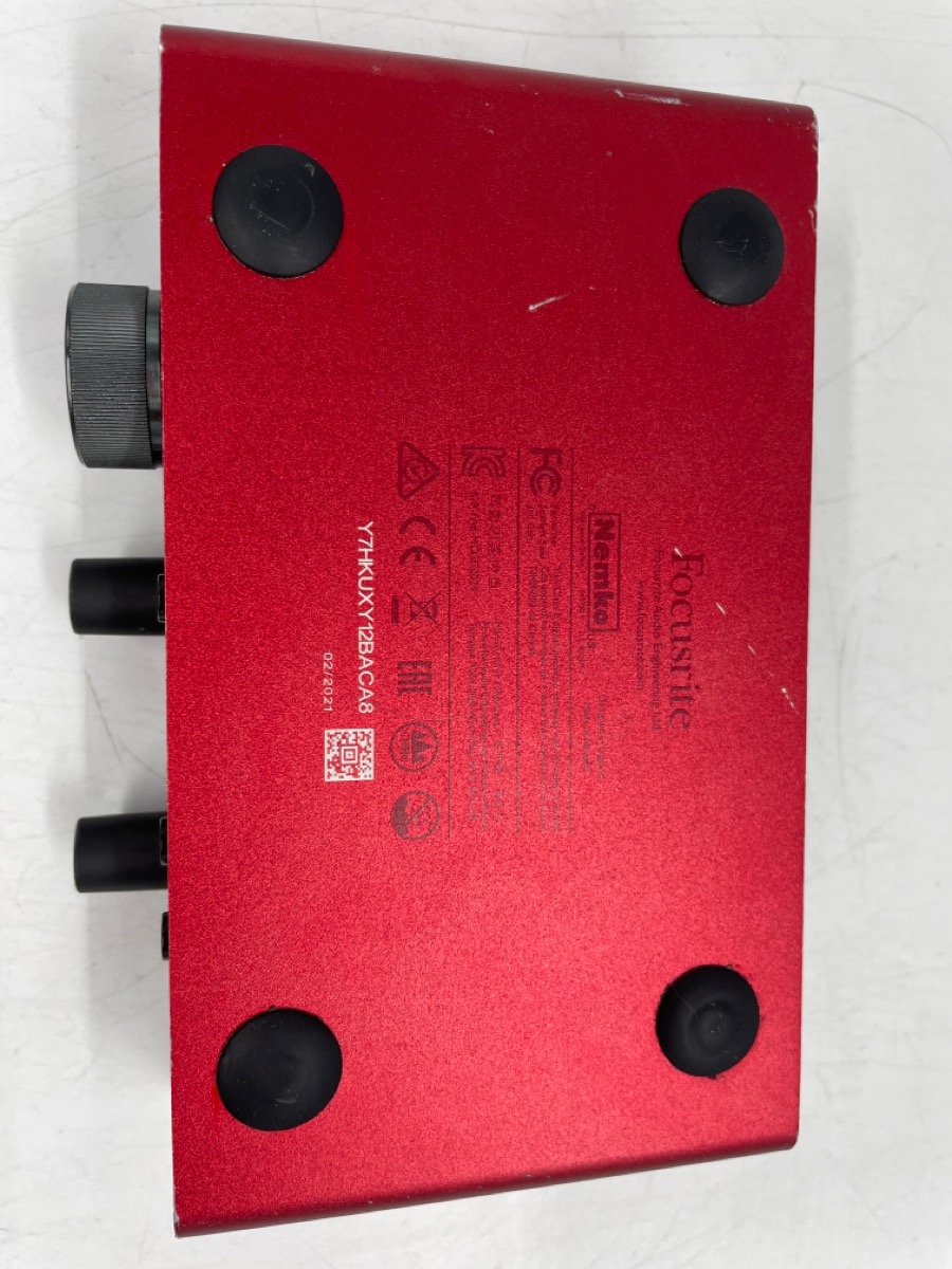 Focusrite Scarlett Solo 3rd Gen USB Audio Interface Good | Buya