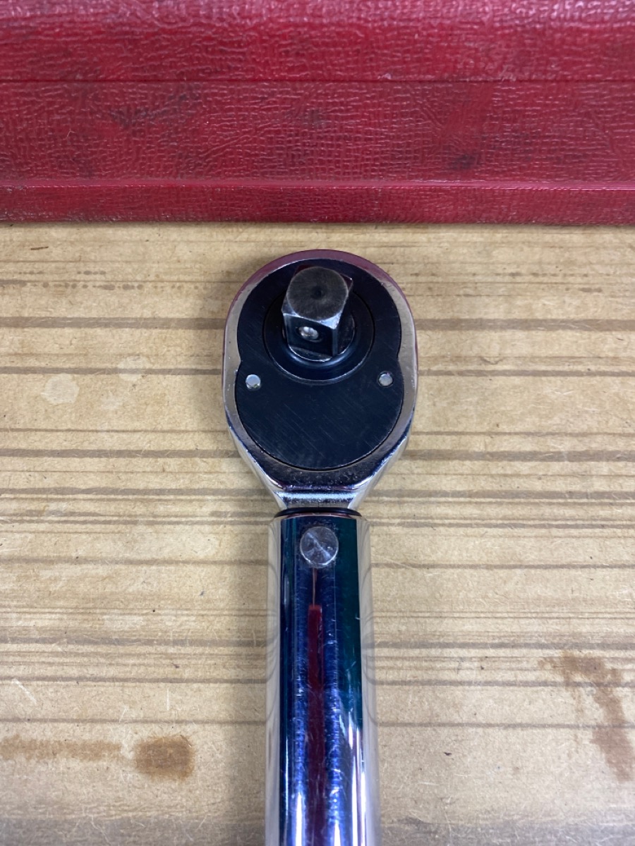 MAC TOOLS TWV150FC 1/2" DRIVE TORQUE WRENCH Very Good | Buya