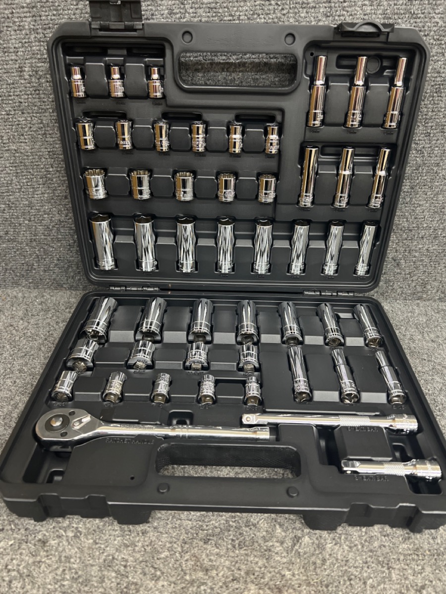 POWER TORQUE 50PC SOCKET SET Like New | Buya