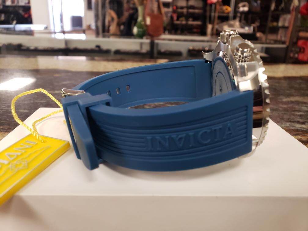 Invicta Disney Goofy Men's 48mm Limited Edition Blue Chronograph Watch ...