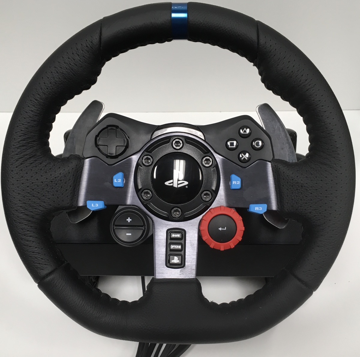 LOGITECH G29 DRIVING FORCE RACING WHEEL FOR PLAYSTATION 4 Good | Pawn 1 ...