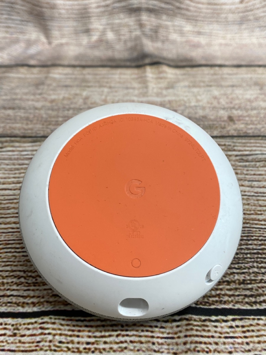 Nest Mini (2nd Generation) with Google Assistant - Chalk Very Good | Buya