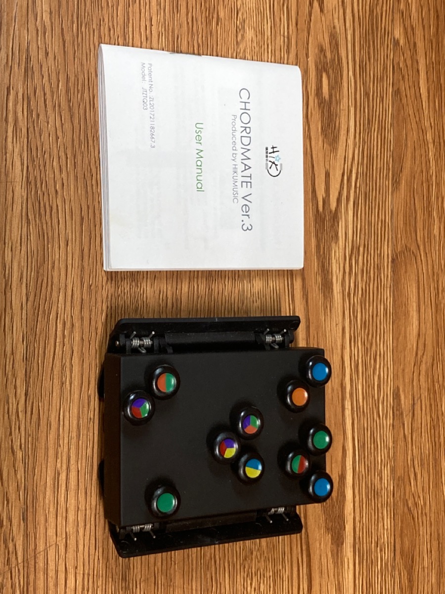 HIKUMUSIC CHORDMATE VER.3 Acceptable | Buya