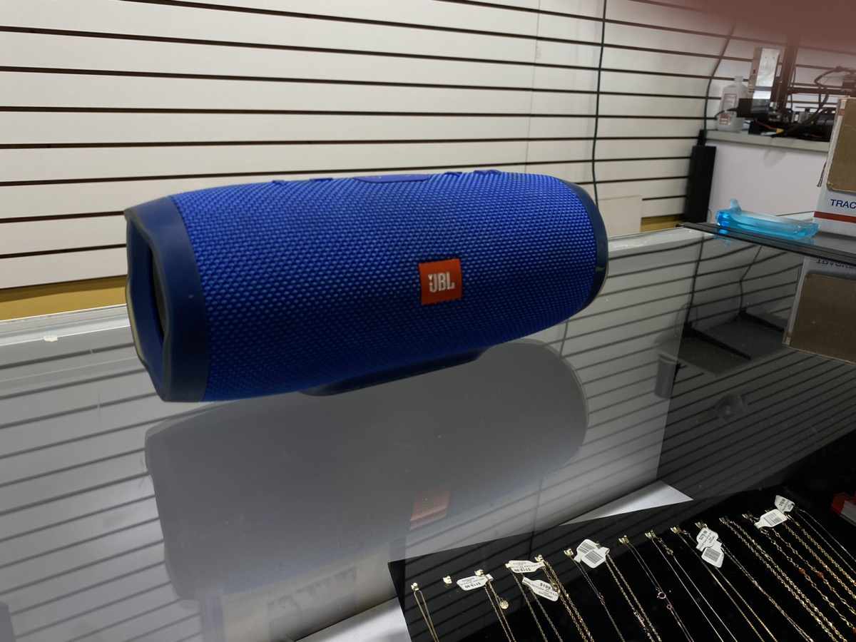 JBL BLUE CHARGE 3 Like New | Sunshine Gold & Pawn | Fort Myers | FL